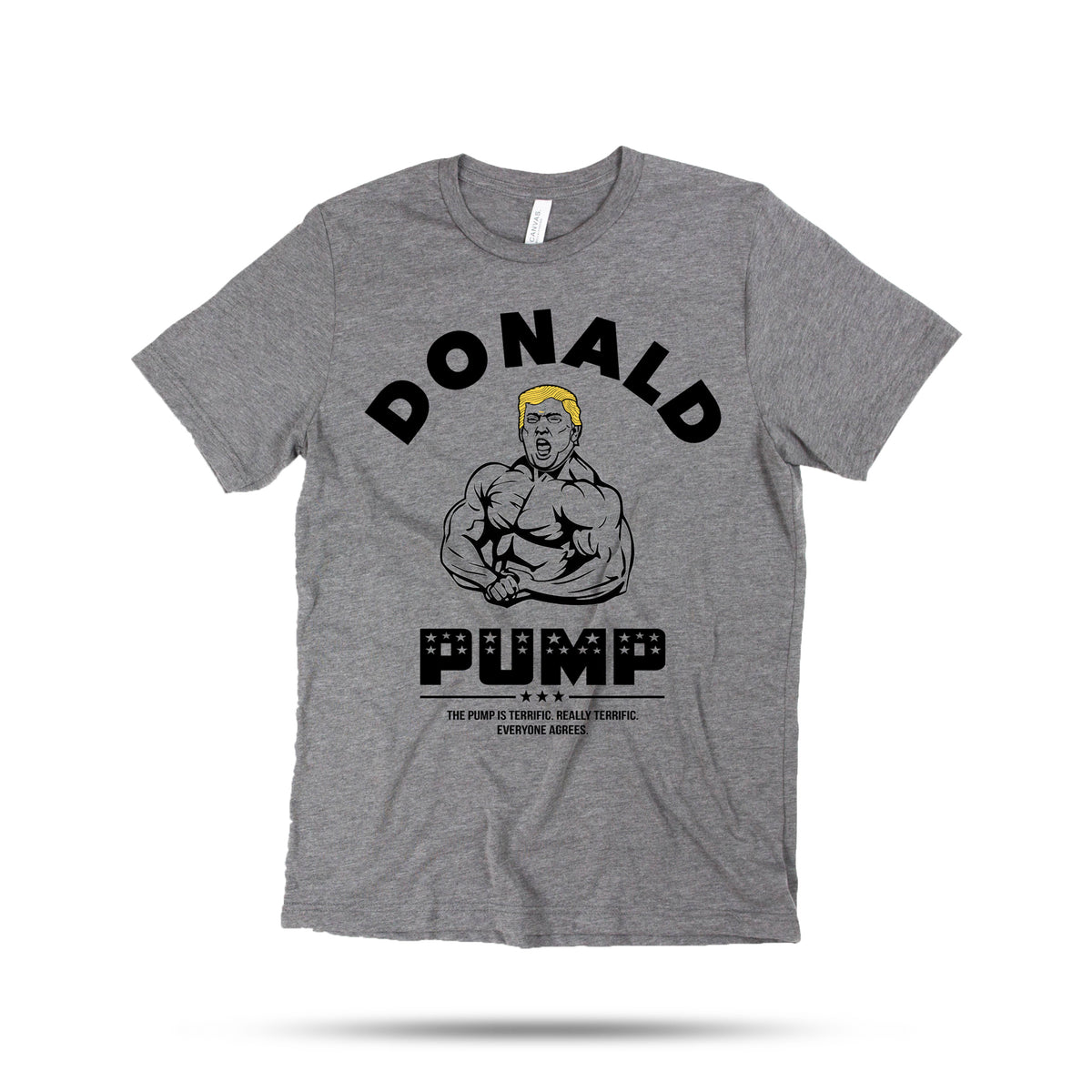 Donald Pump Shirt – TF Supplements Nutrition Superstore