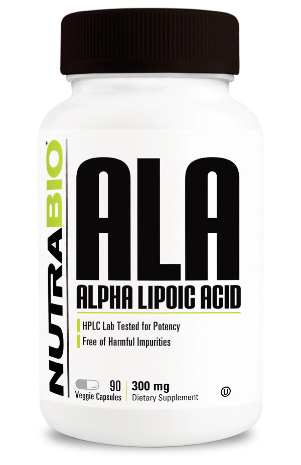Nutra Bio Alpha Lipoic Acid – TF Supplements Nutrition Superstore