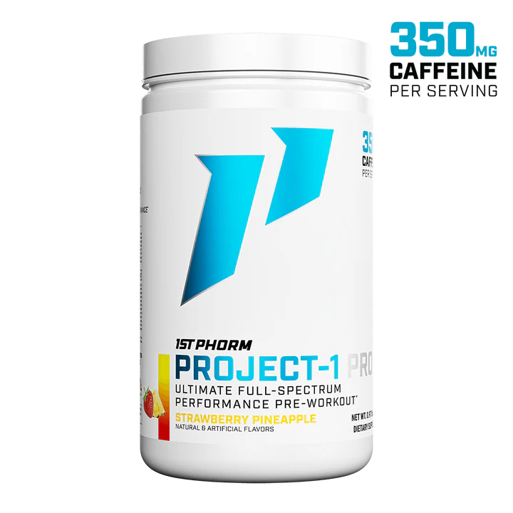 1st Phorm Project-1 Pro Pre-Workout – TF Supplements Nutrition Superstore