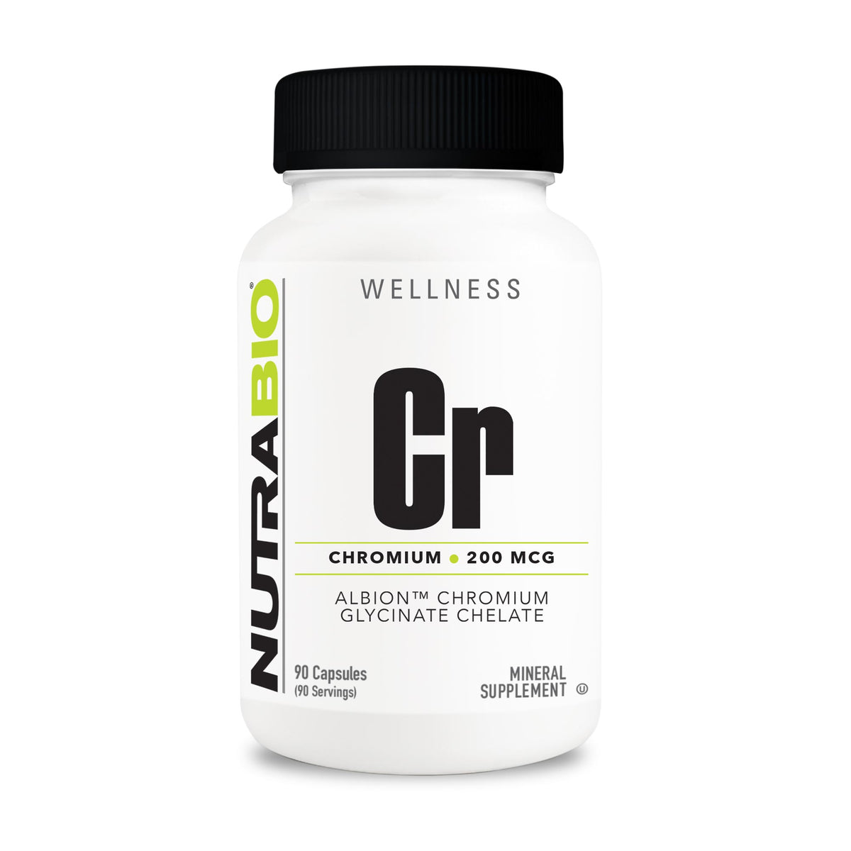 Chromium Chelate GTF 200mcg 90 caps – TF Supplements Nutrition Superstore