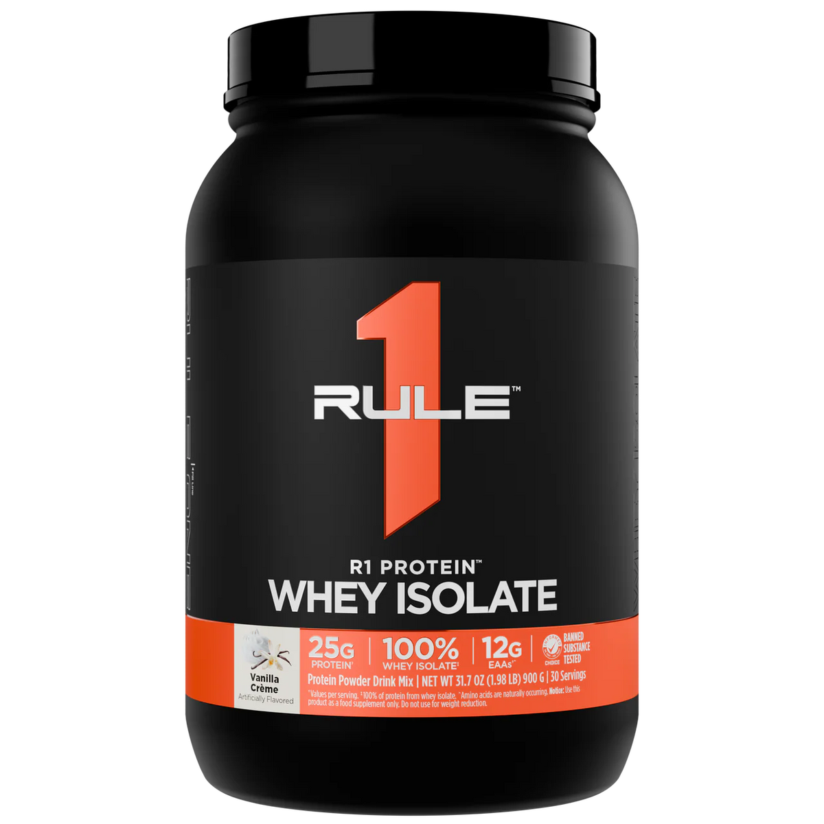 Rule1 Isolate Protein – TF Supplements Nutrition Superstore