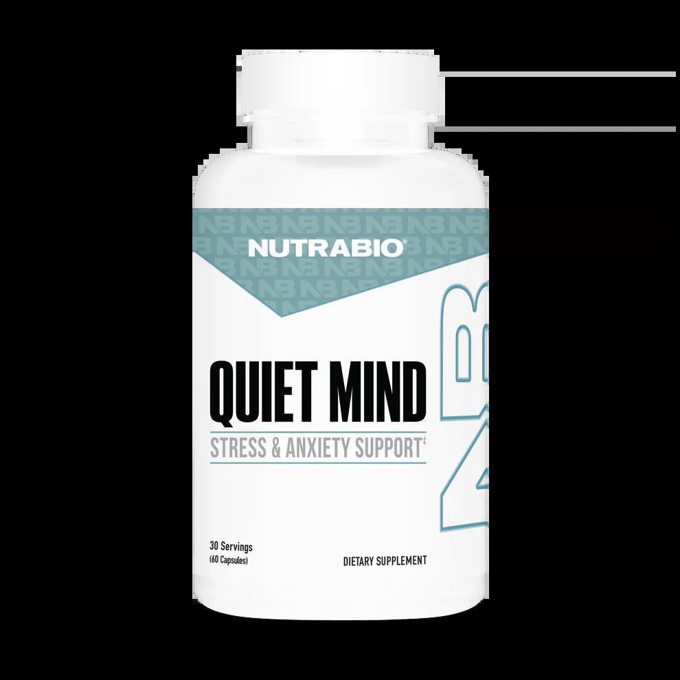 Nutra Bio Quiet Mind – TF Supplements Nutrition Superstore