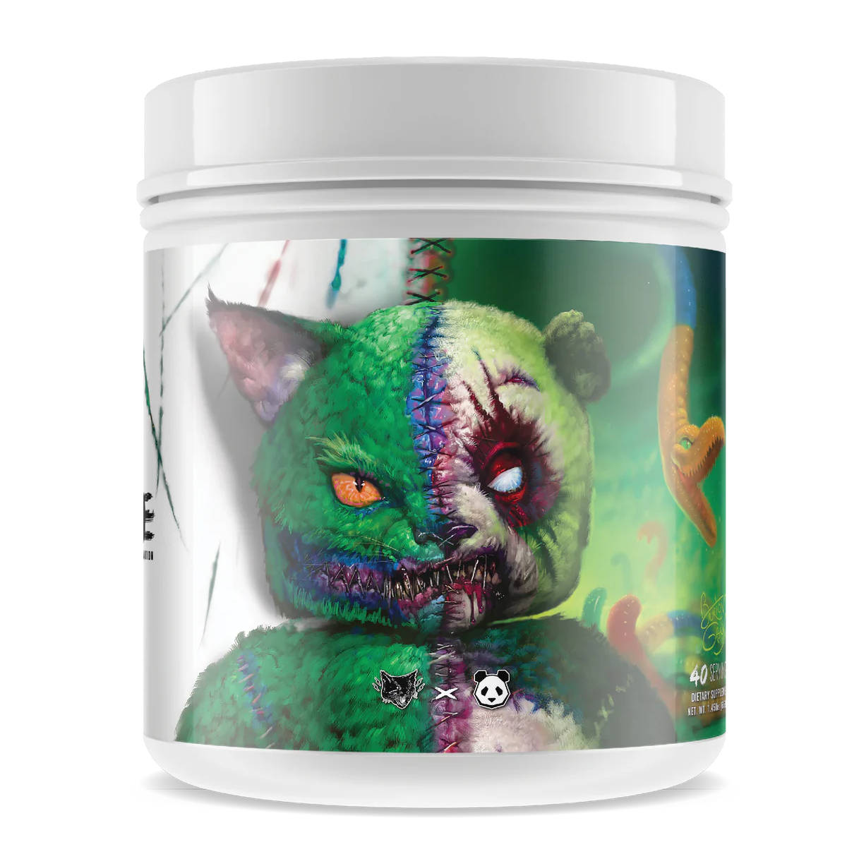 PANDA vs Black Magic - SAVAGE Pre Workout – TF Supplements Nutrition ...