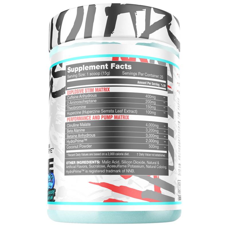 SUPREME Pre-Workout – TF Supplements Nutrition Superstore