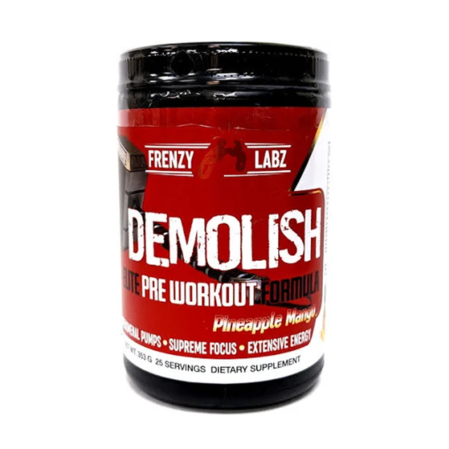 Demolish Pre-Workout – TF Supplements Nutrition Superstore