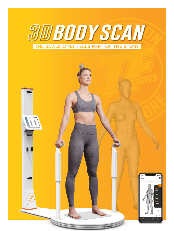 Fit3D Body Scan – TF Supplements Nutrition Superstore