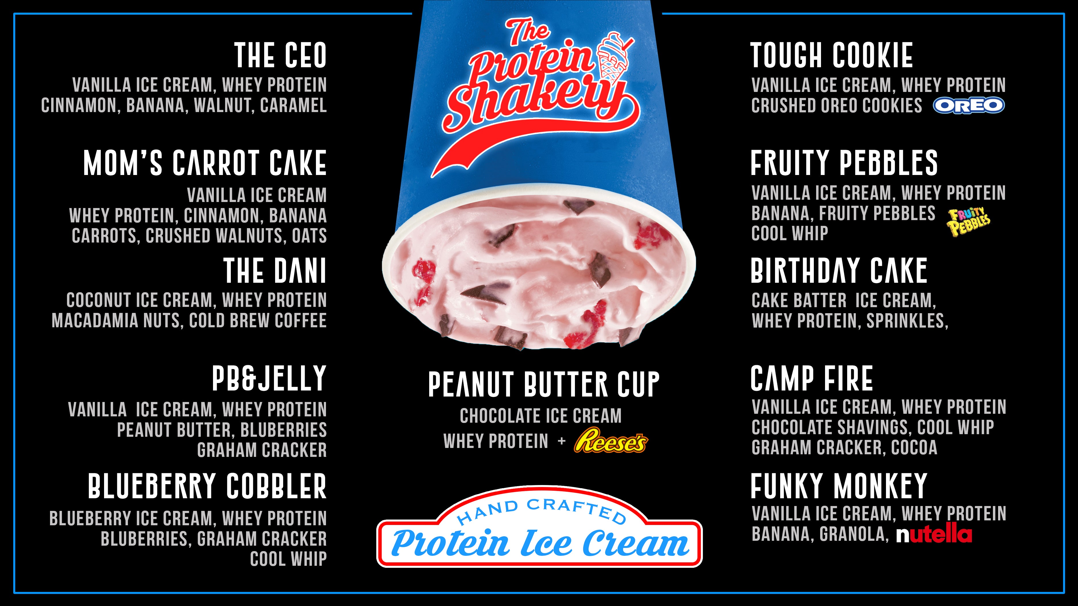 The Protein Shakery – TF Supplements Nutrition Superstore