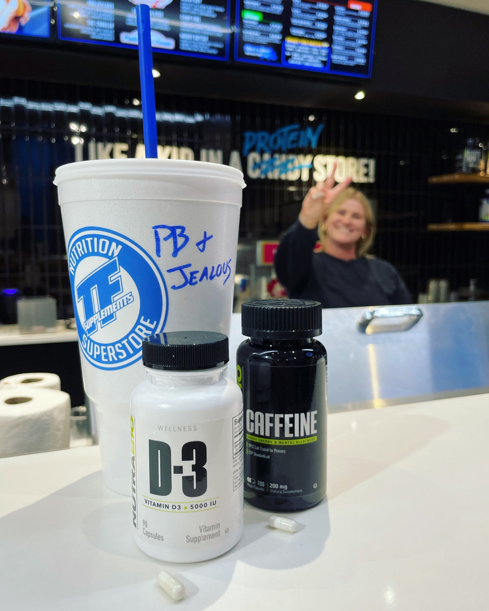 The Protein Shakery – TF Supplements Nutrition Superstore