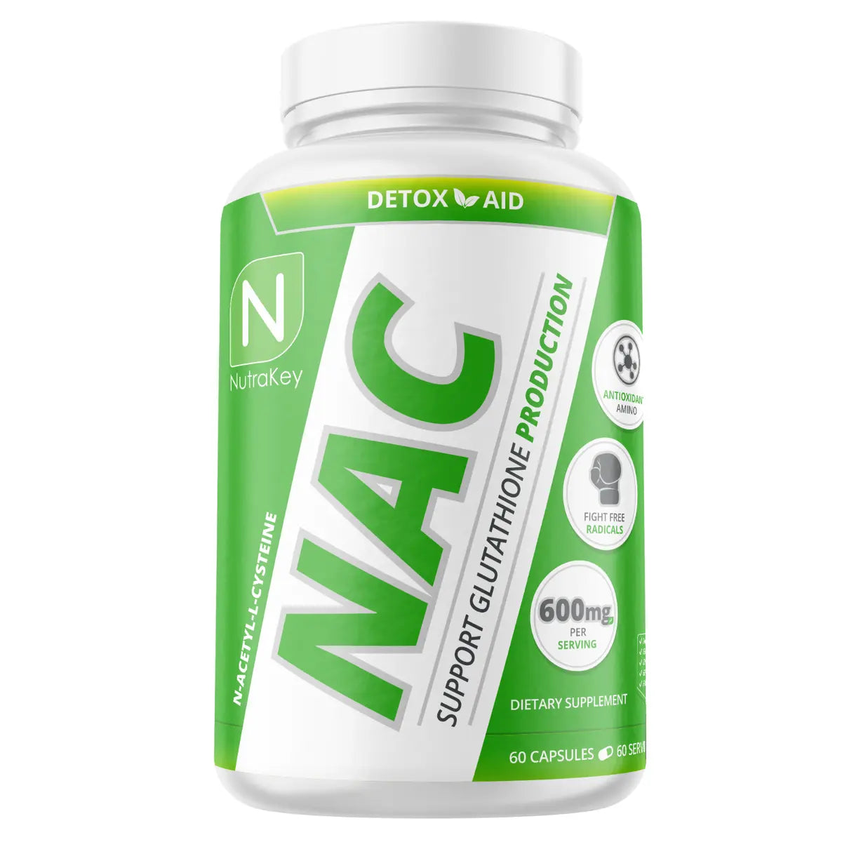NAC 60 caps – TF Supplements Nutrition Superstore