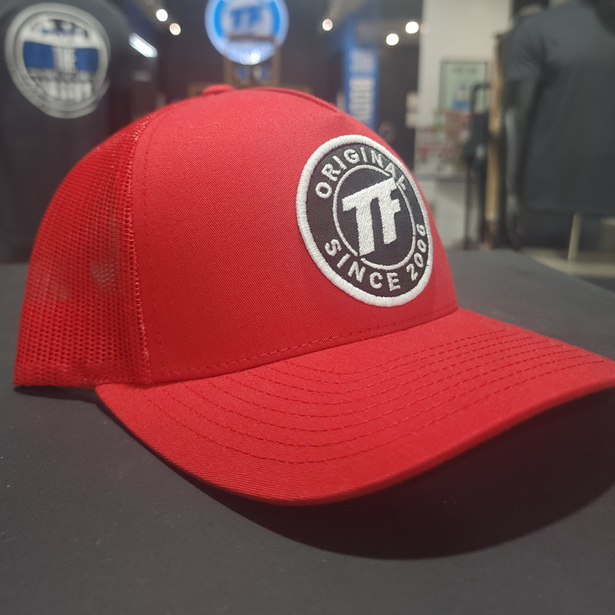TF Original Hat (Red) – TF Supplements Nutrition Superstore