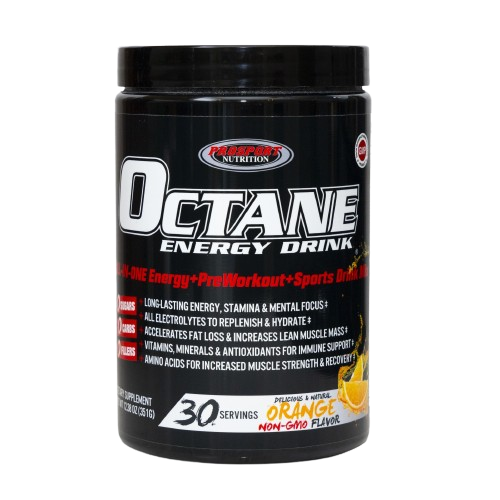Octane Energy Drink - All in One Energy/Pre-Workout/Sports Drink – TF ...