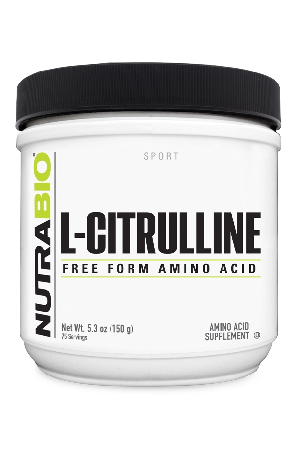 Nutra Bio L Citrulline 150g – TF Supplements Nutrition Superstore