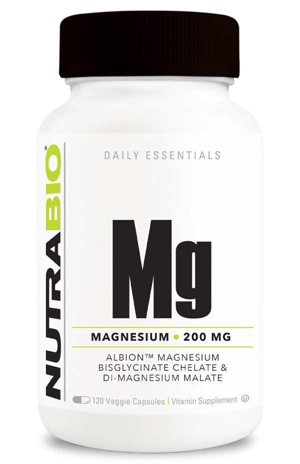 Nutra Bio Reacted Magnesium 120 – TF Supplements Nutrition Superstore