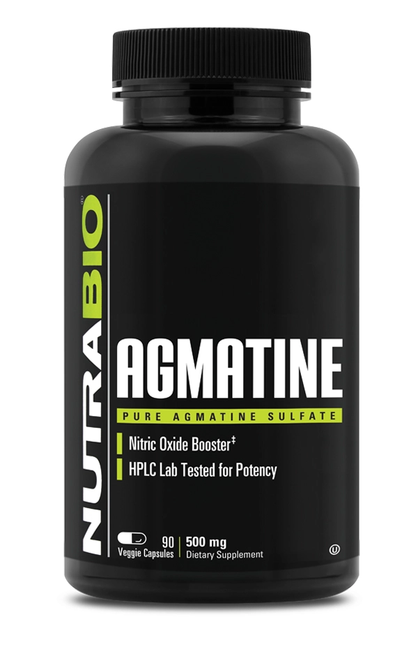 Nutra Bio Agmatine Sulfate – TF Supplements Nutrition Superstore