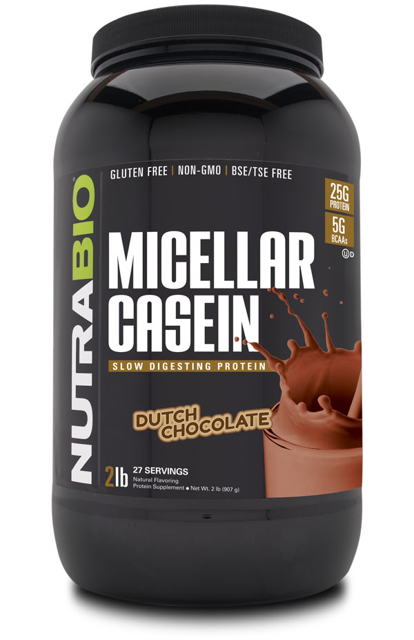 NutraBio Micellar Casein – TF Supplements Nutrition Superstore