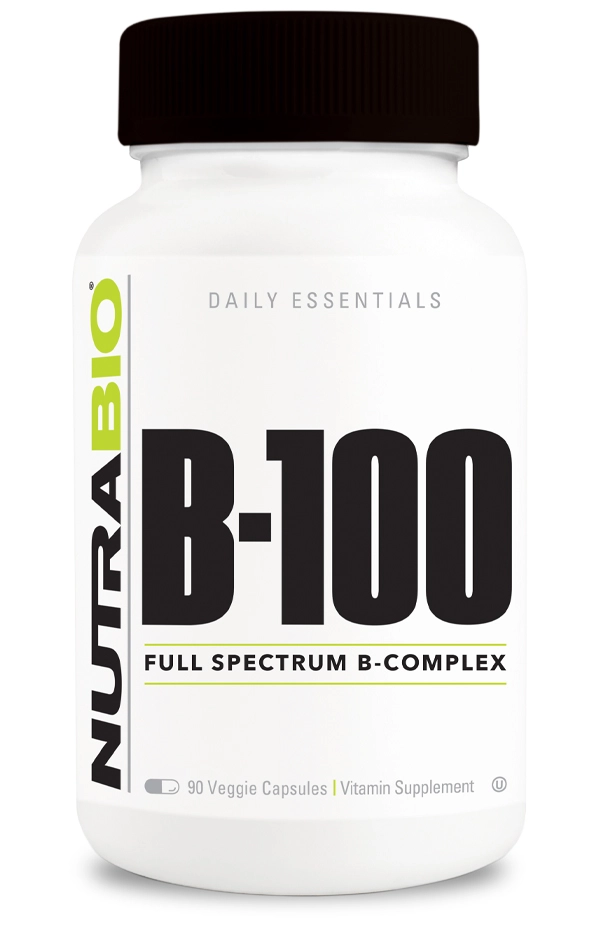 Nutra Bio B-100 Complex – TF Supplements Nutrition Superstore